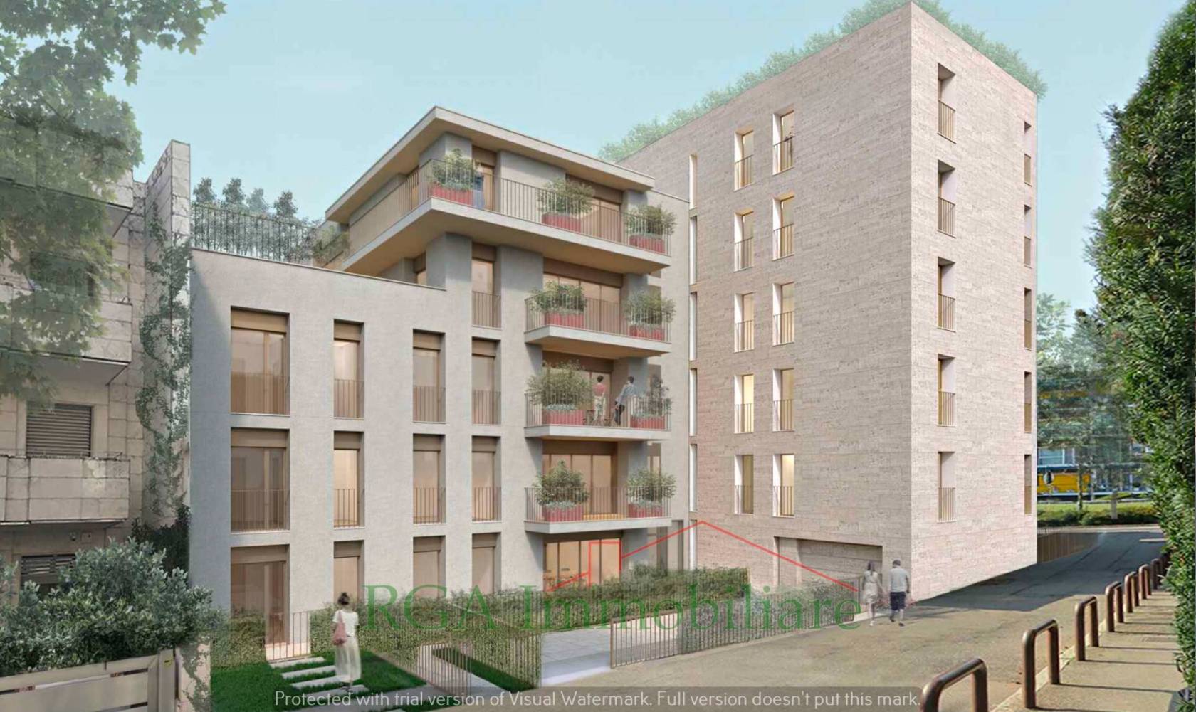 Trilocale viale Vittorio Emanuele II 22, Centro, Bergamo