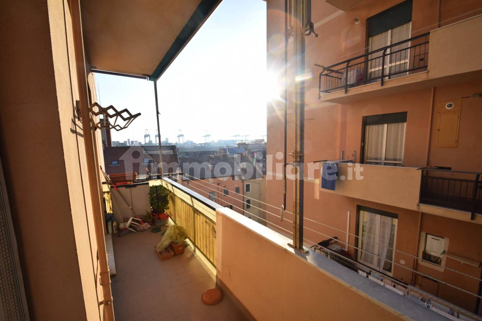 Trilocale via Ramellina 4, Pra', Genova