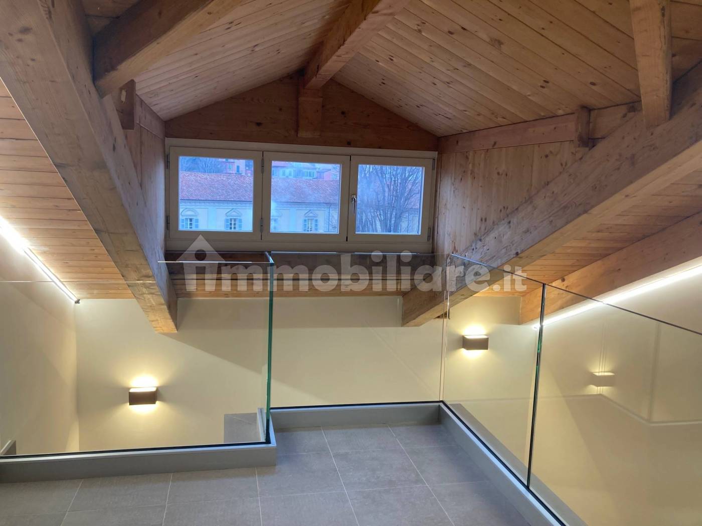 Attico via Giulio Natta, Centro Storico, Asti