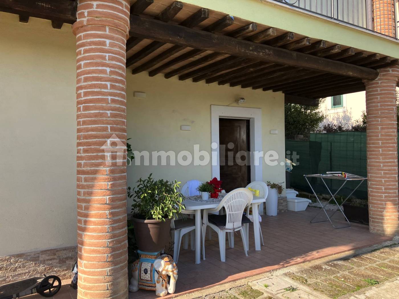 Appartamento buono stato, piano terra, Cupello