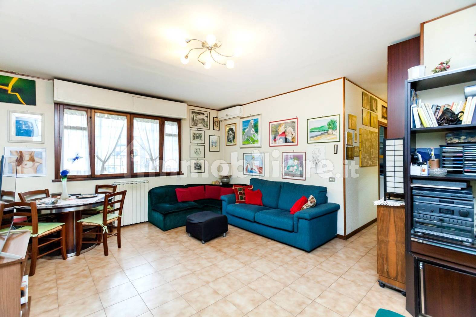 Trilocale via Piero Caleffi 5, Colli Aniene, Roma