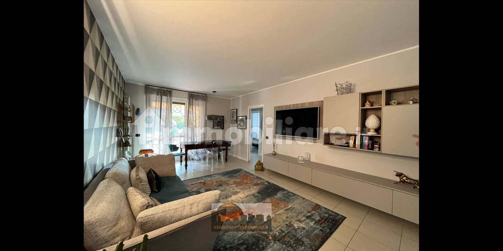 Trilocale via Marconi, Centro, Romano di Lombardia