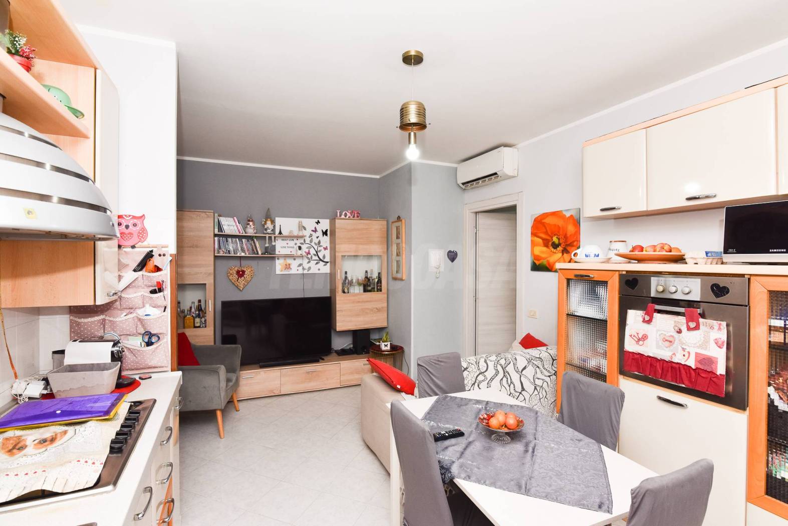 Trilocale via Caduti 6 Luglio 4b, Boltiere