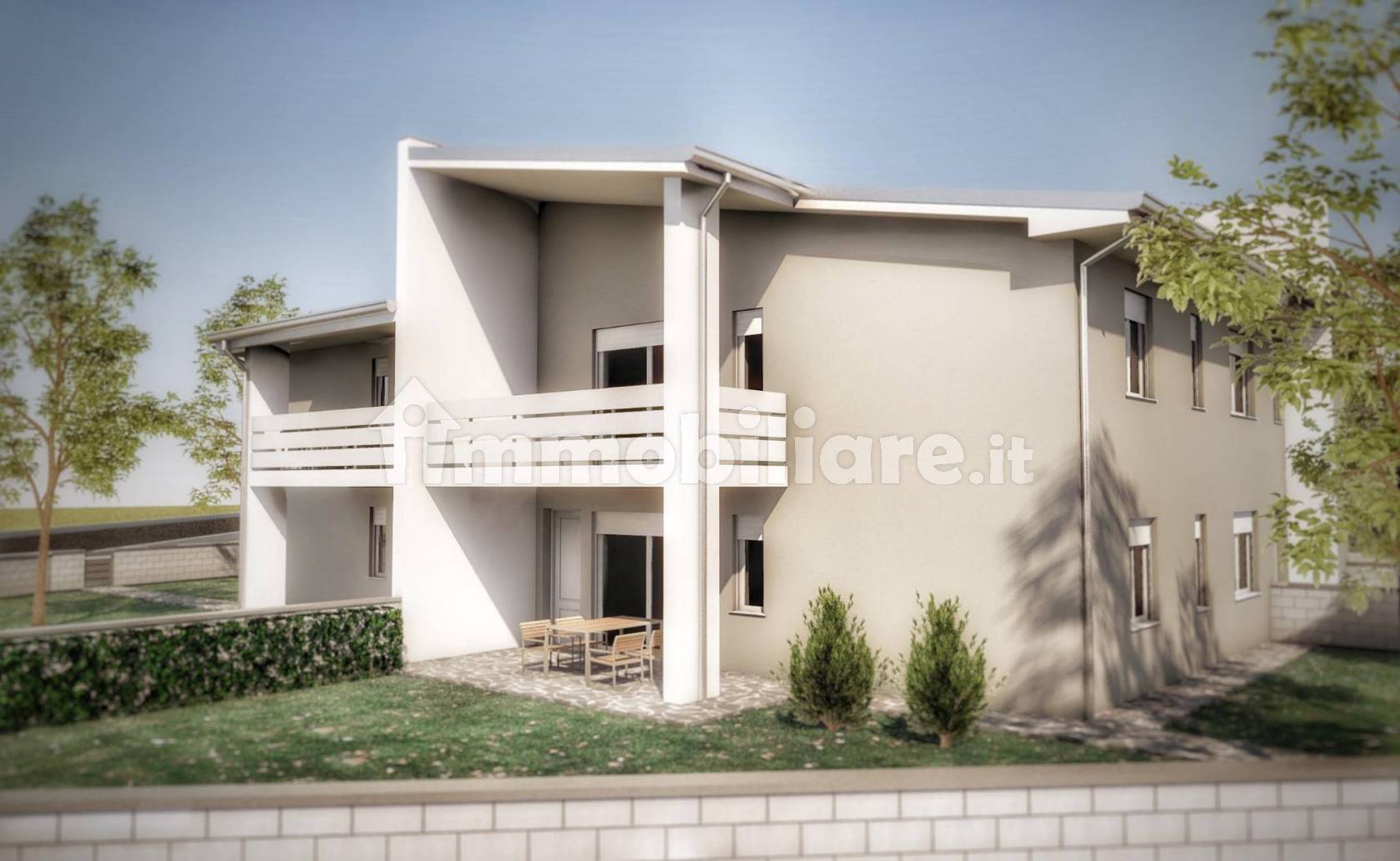 Trilocale via Mantova 88, Asola