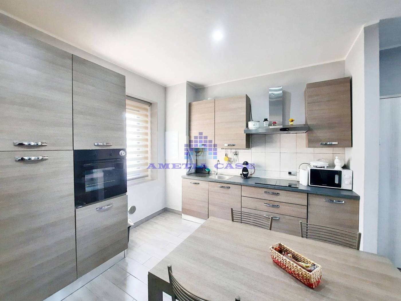 Trilocale via G. Quadri, Cornate d'Adda