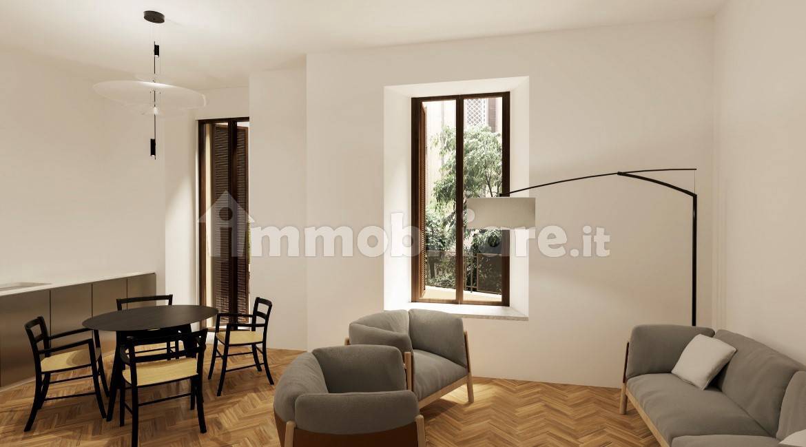 Trilocale via Saverio Mercadante 4, Buenos Aires, Milano