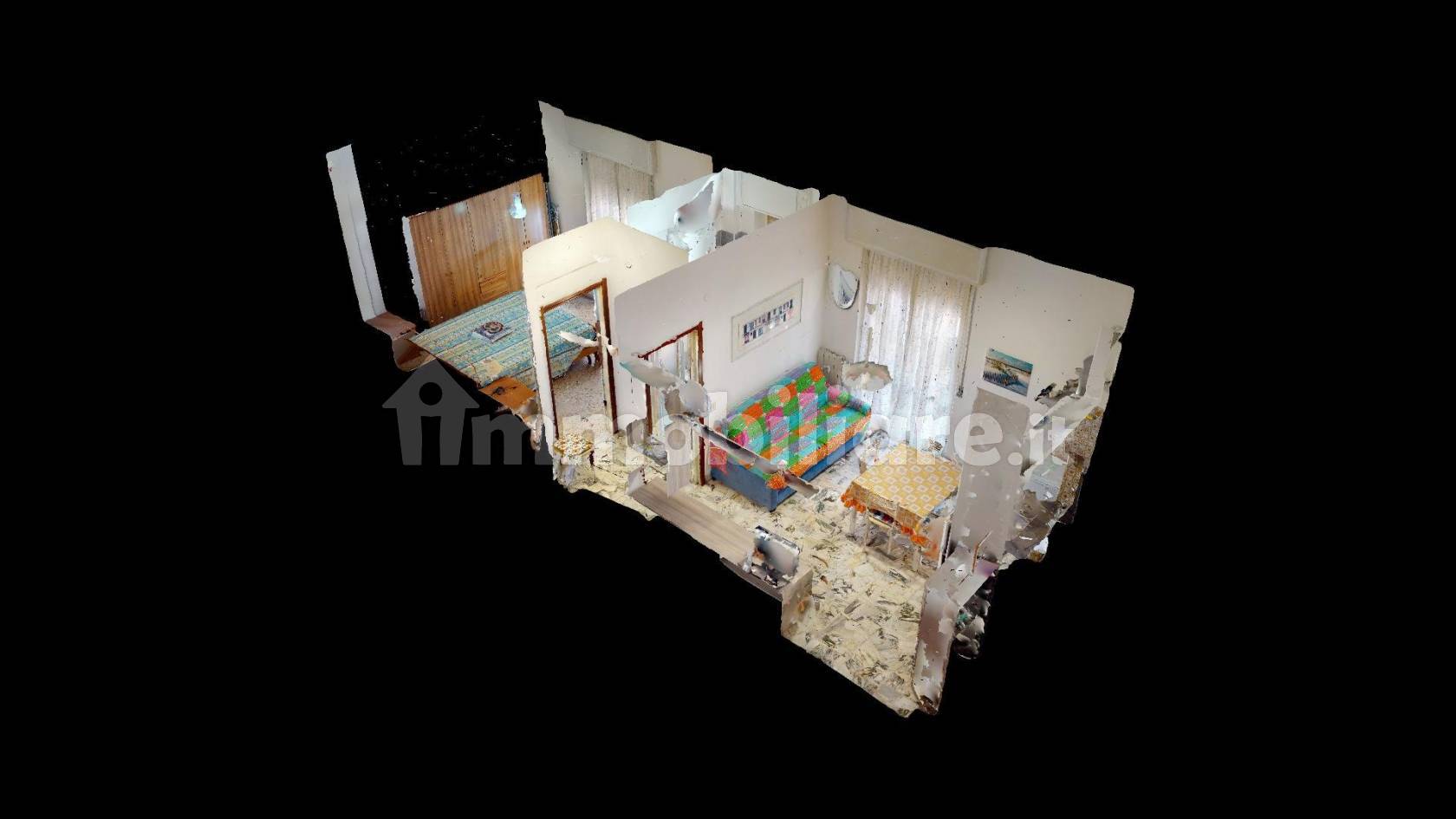 Bilocale via Ponti 22., Borghetto Santo Spirito