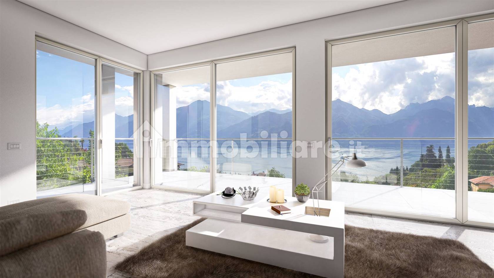 Villa unifamiliare, nuova, 142 m², Centro, Menaggio