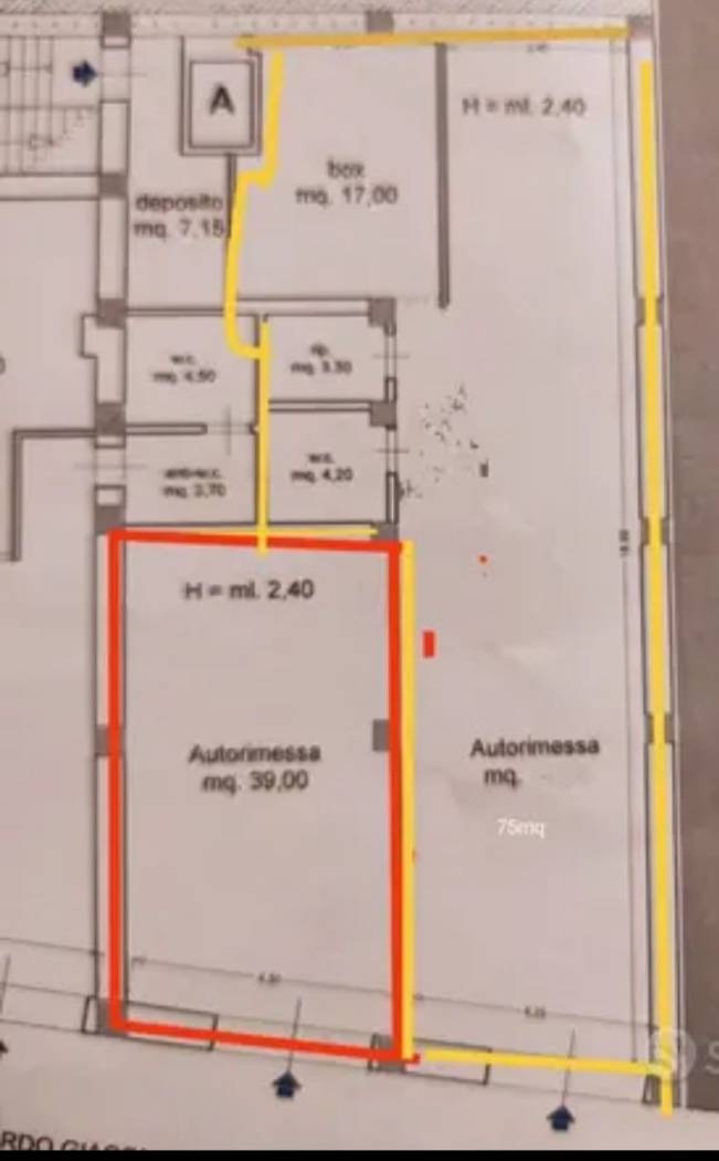 Garage - Box in Vendita