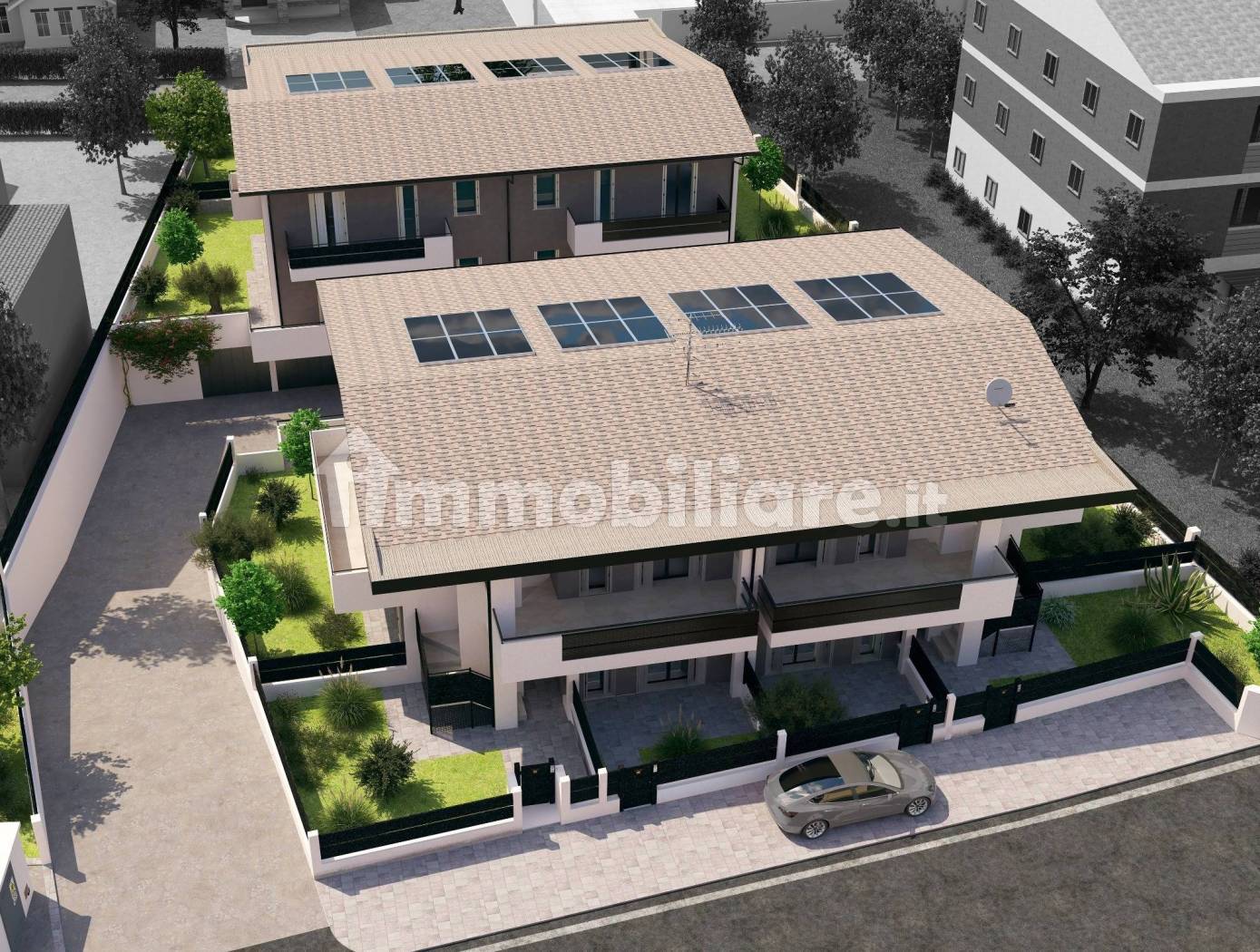 Quadrilocale via dei Partigiani 5, Valeggio sul Mincio