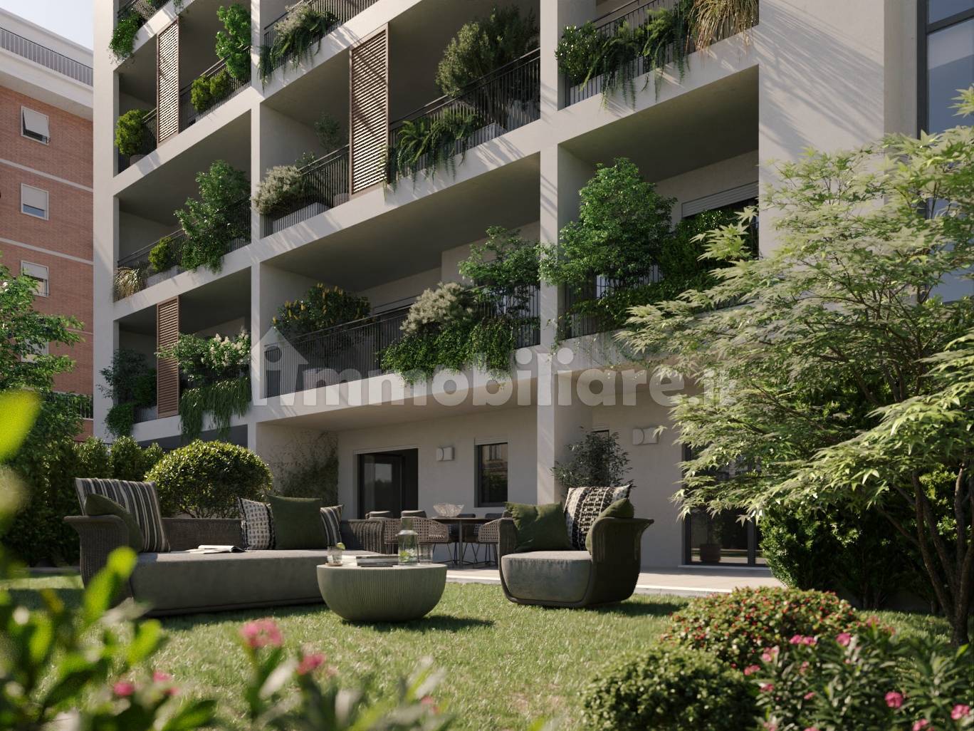 Appartamenti di nuova costruzione a Roma