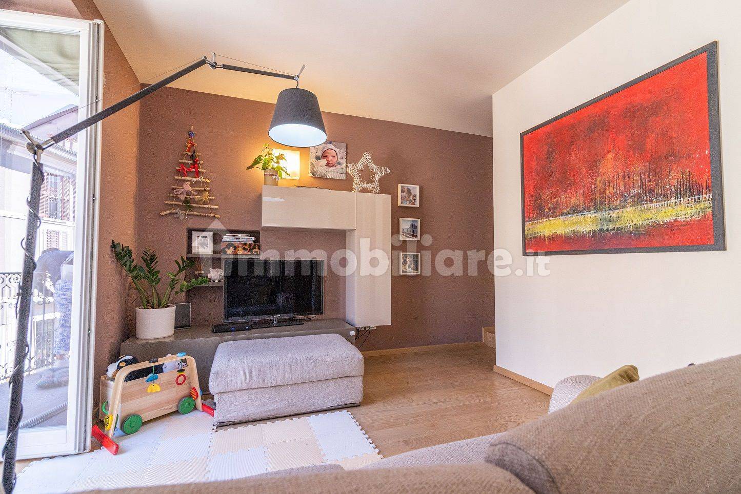 Trilocale corso Giuseppe Garibaldi, Centro, Borgomanero