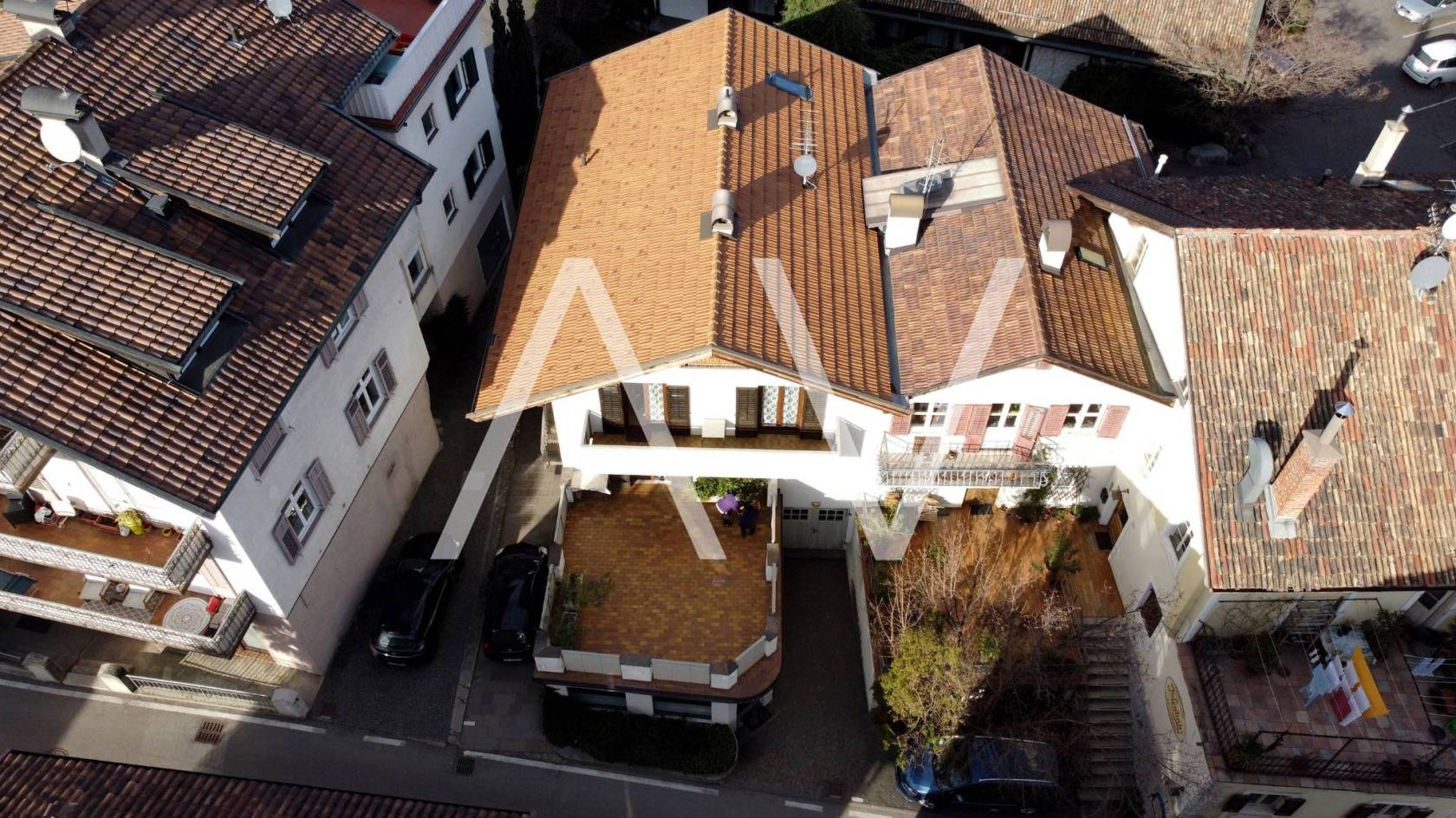 Villa unifamiliare via Anselm Pattis 8, Marlengo