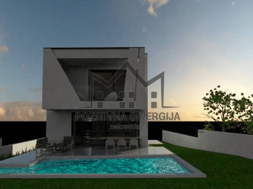 Vendita Villa unifamiliare in Fermi?i 9D Cittanova / Novigrad. Nuova ...