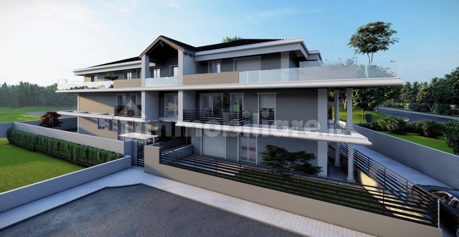 Attico nuovo, 100 m², Bicocca, Novara