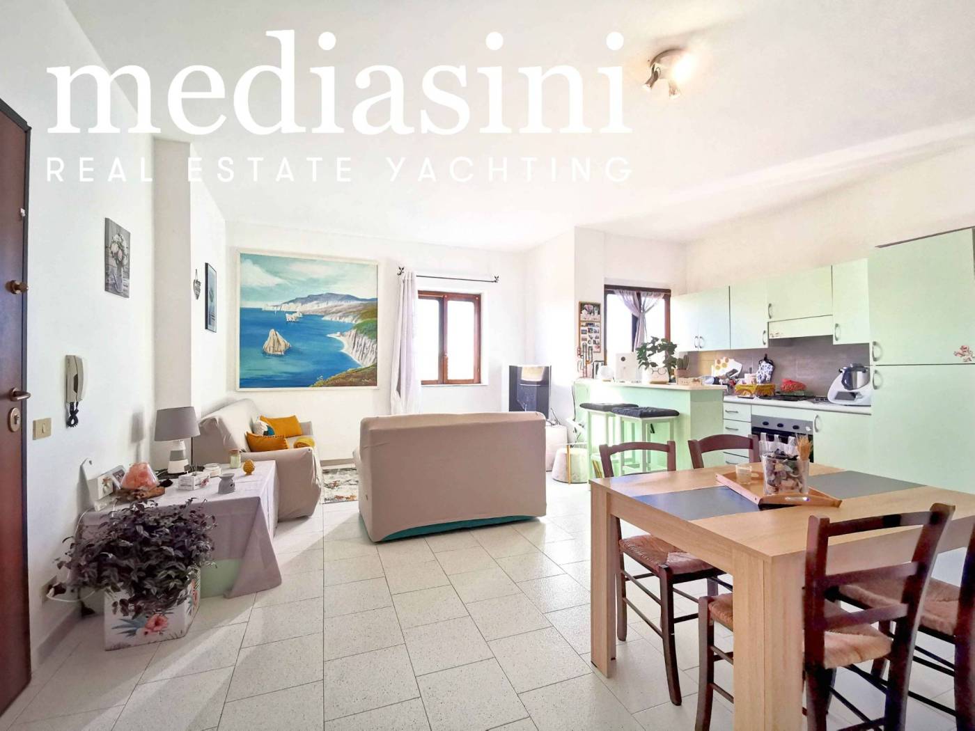 Bilocale via Andrea Verrocchio 35, Viale Aldo Moro, Ospedale Vecchio, Olbia