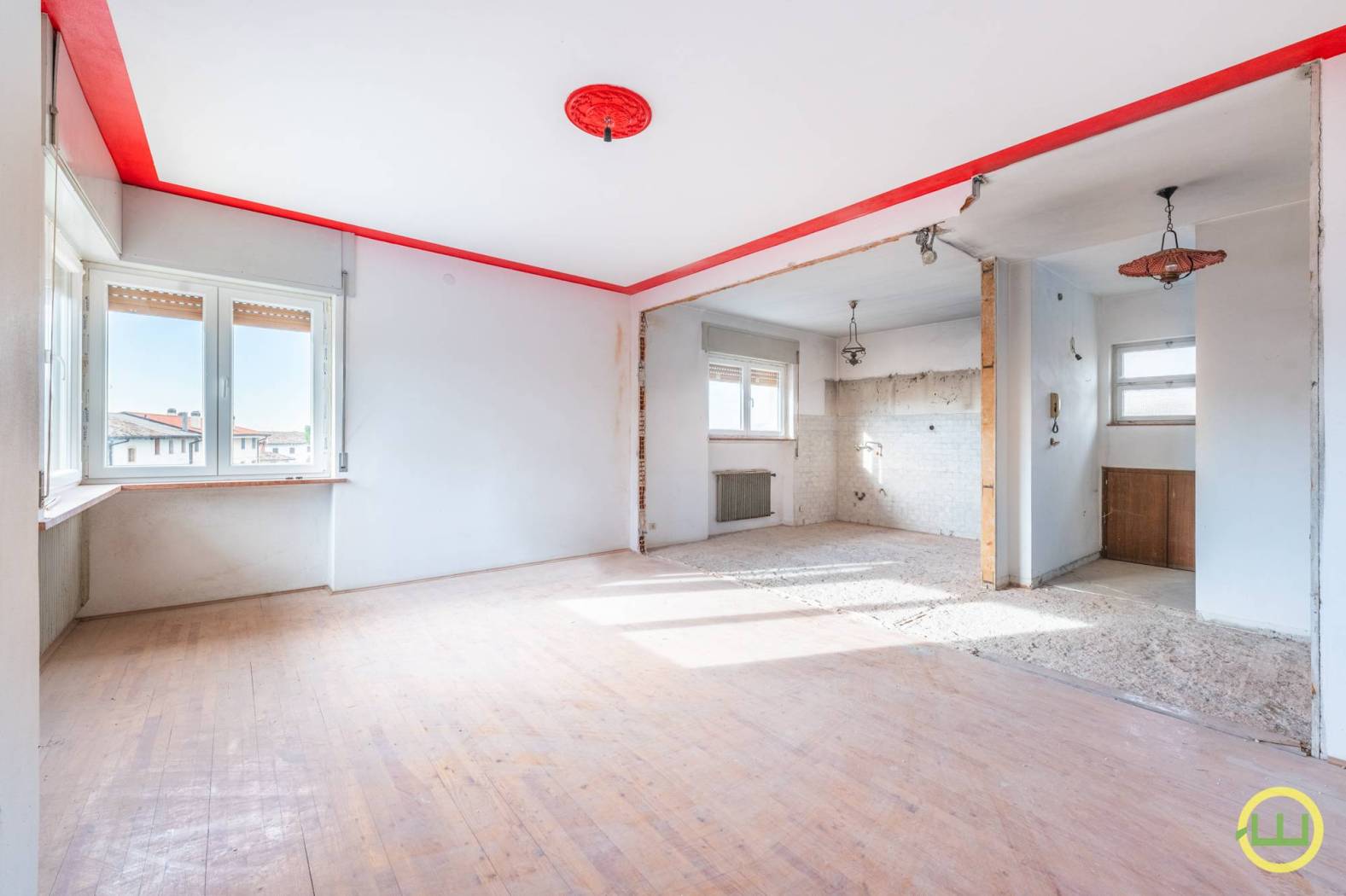 Appartamento via Battaglia, Madrisio, Fagagna