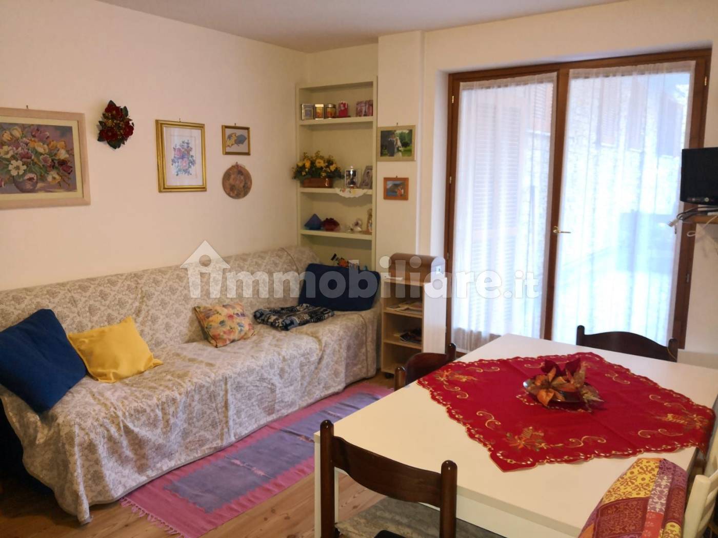 Bilocale buono stato, piano terra, Aprica