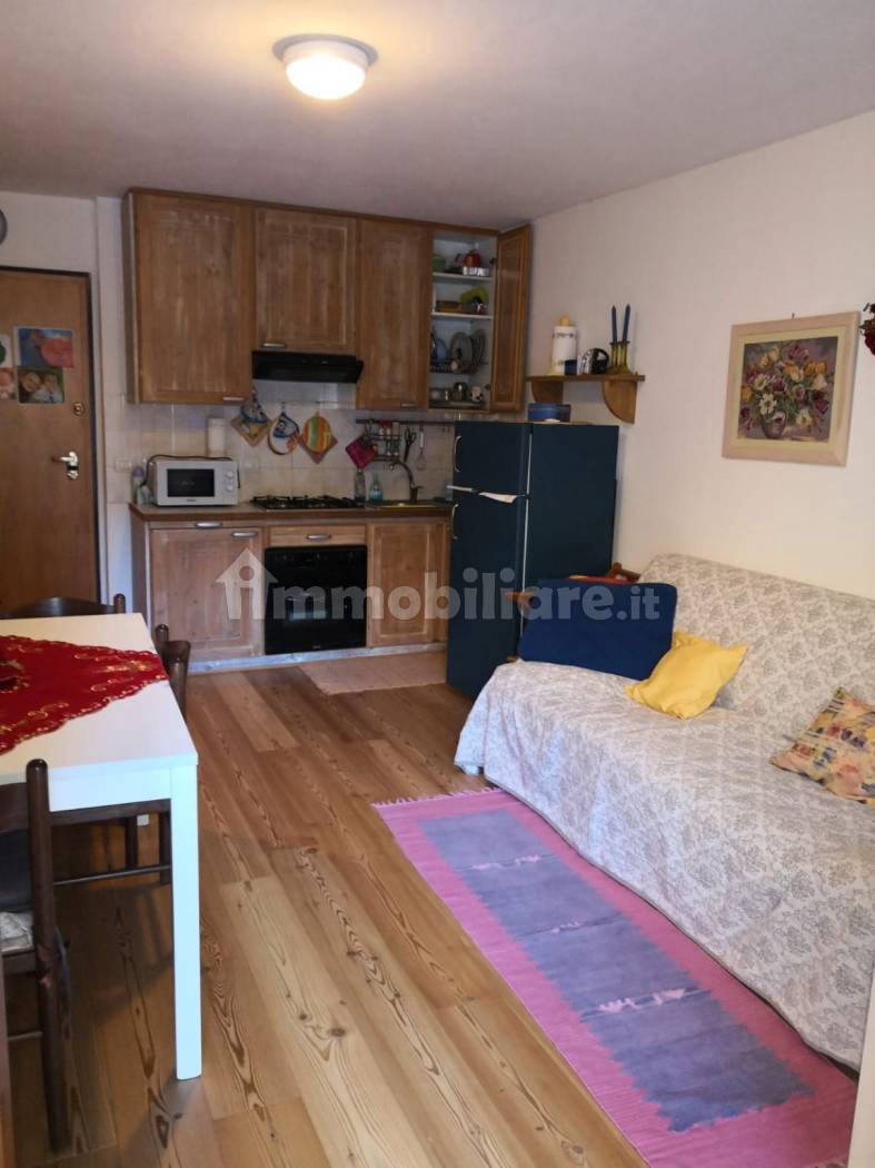 Bilocale buono stato, piano terra, Aprica