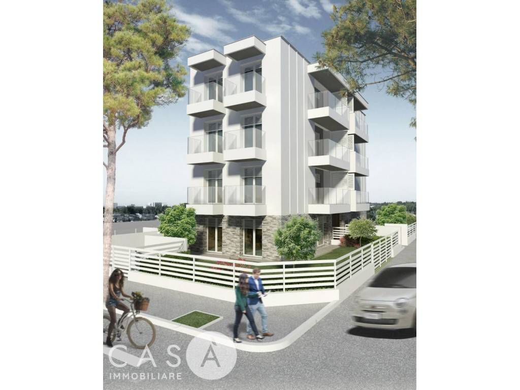 Trilocale nuovo, terzo piano, Fontanelle, Riccione