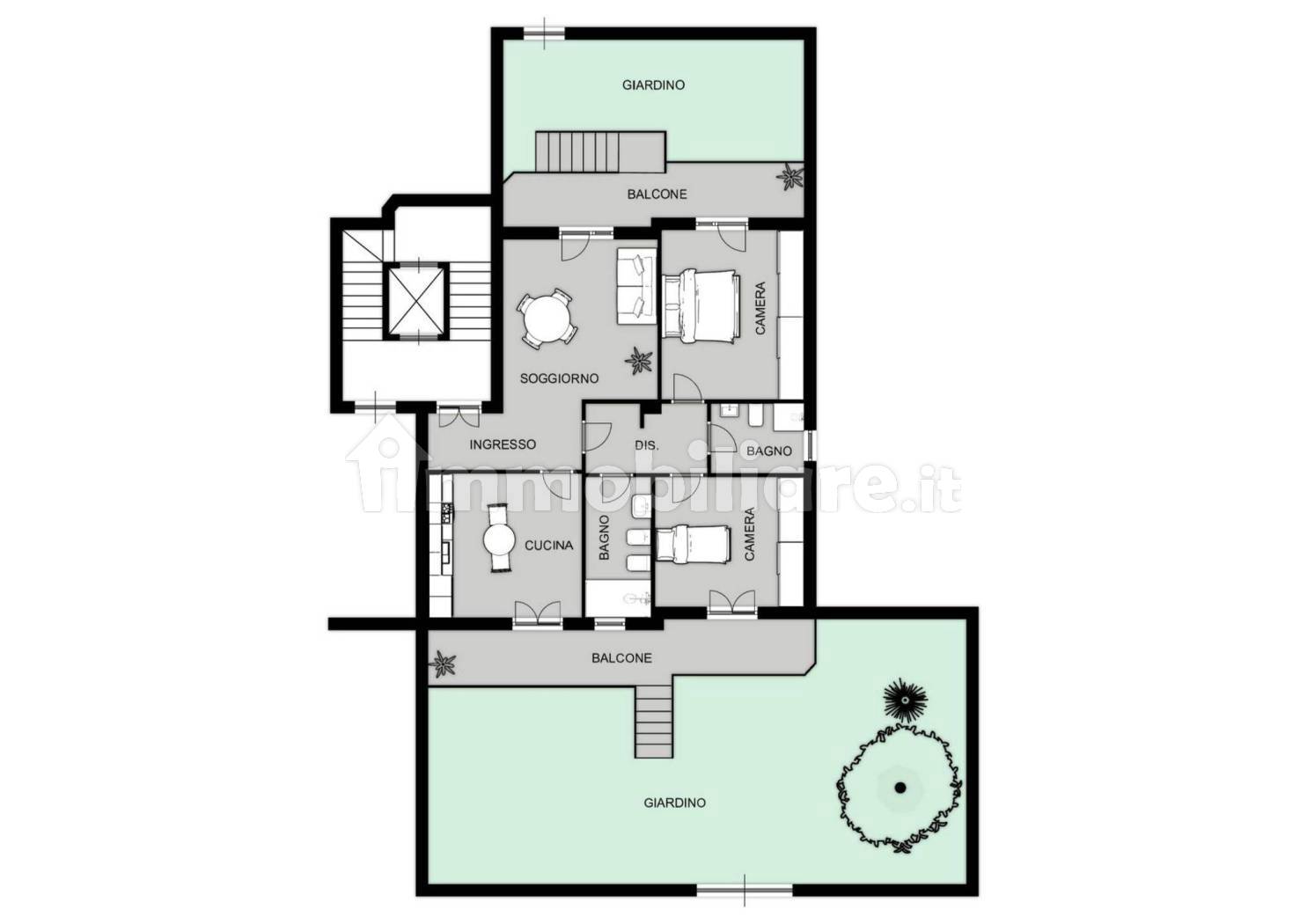 Trilocale Circumvallazione Esterna di Napoli, Nuovo Corso Campano - Marchesella, Giugliano in Campania