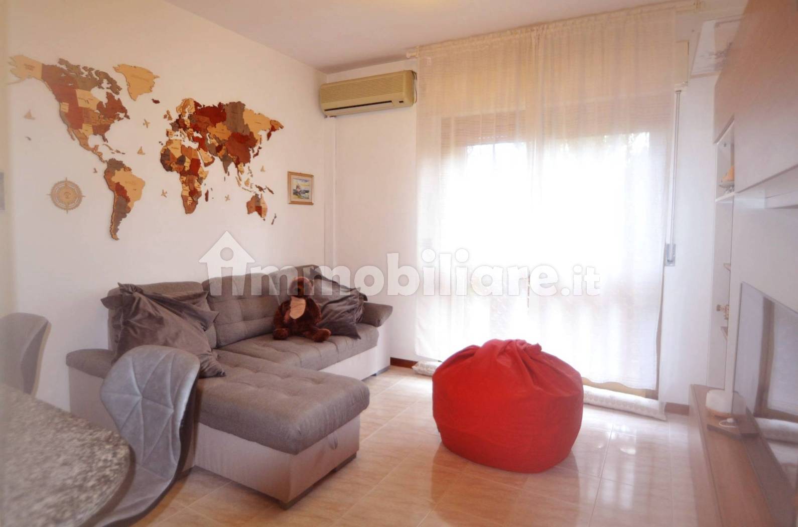 Appartamento buono stato, secondo piano, Centro, Staranzano