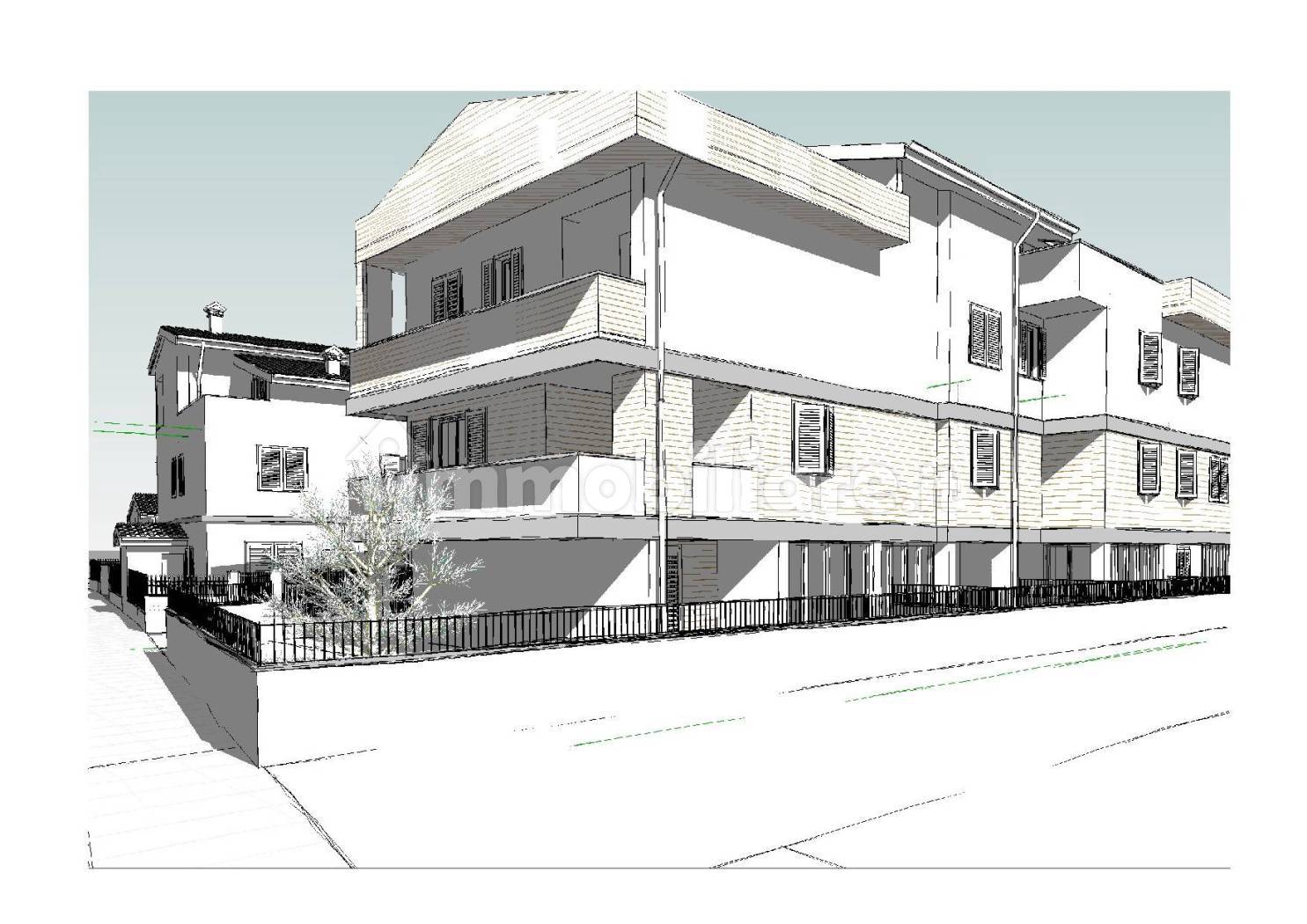 Villa a schiera via della Croce, San Mauro, Signa