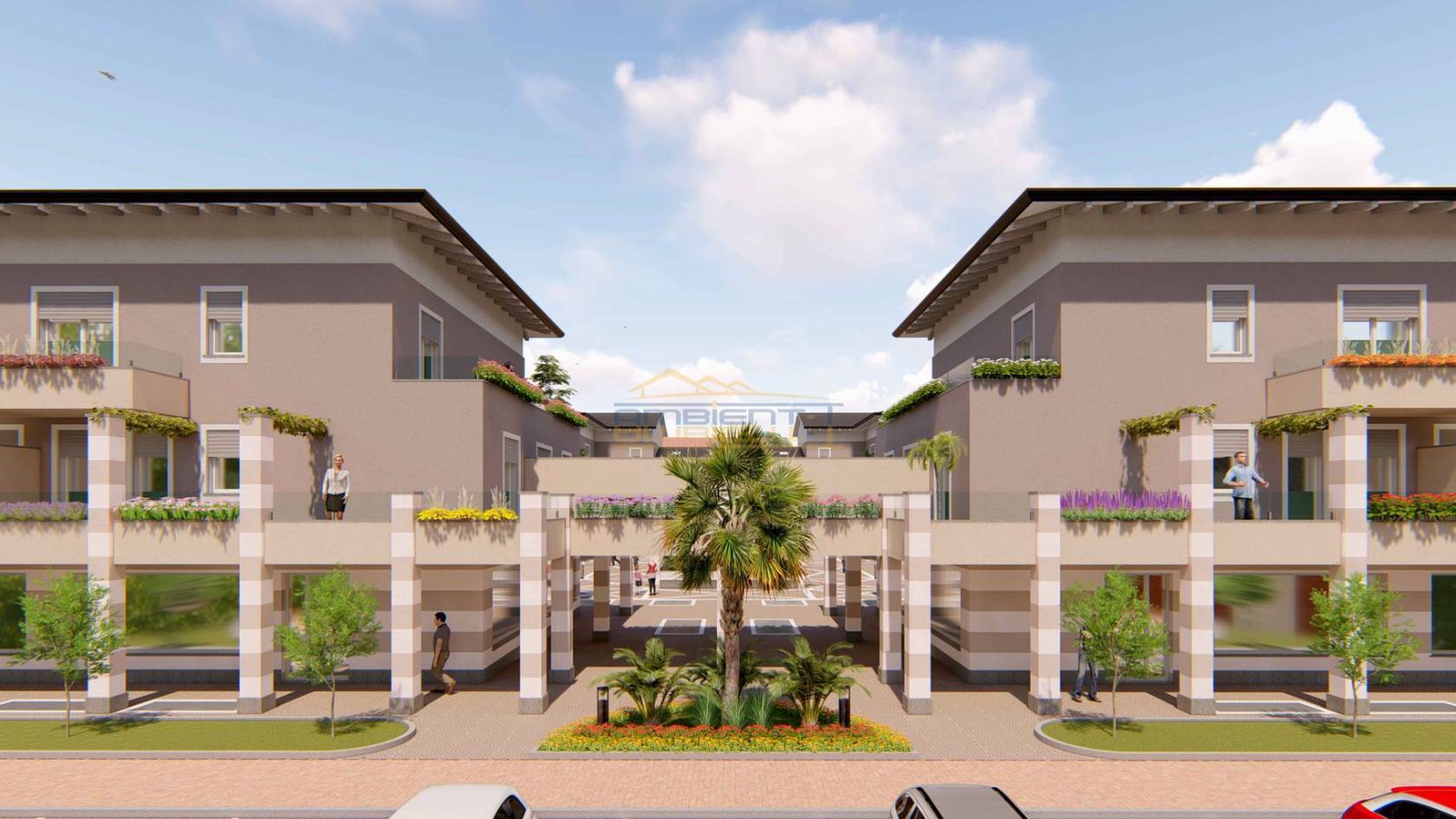 Bilocale via Alessandro Manzoni, Calusco d&#x27;Adda