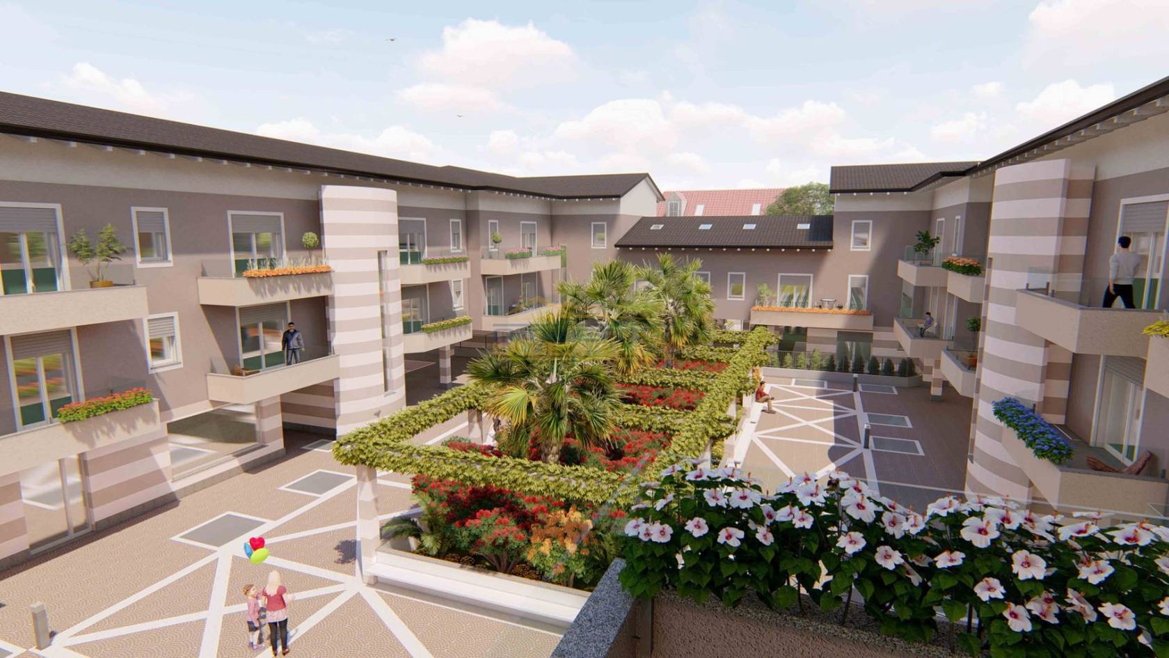 Bilocale via Alessandro Manzoni, Calusco d&#x27;Adda