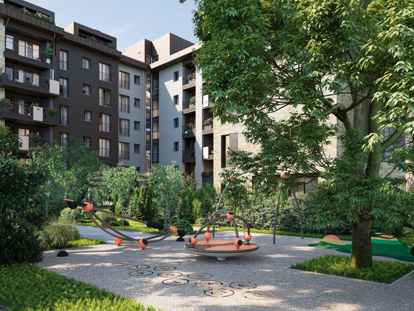 Quadrilocale via Arno 39, Centro, Rozzano