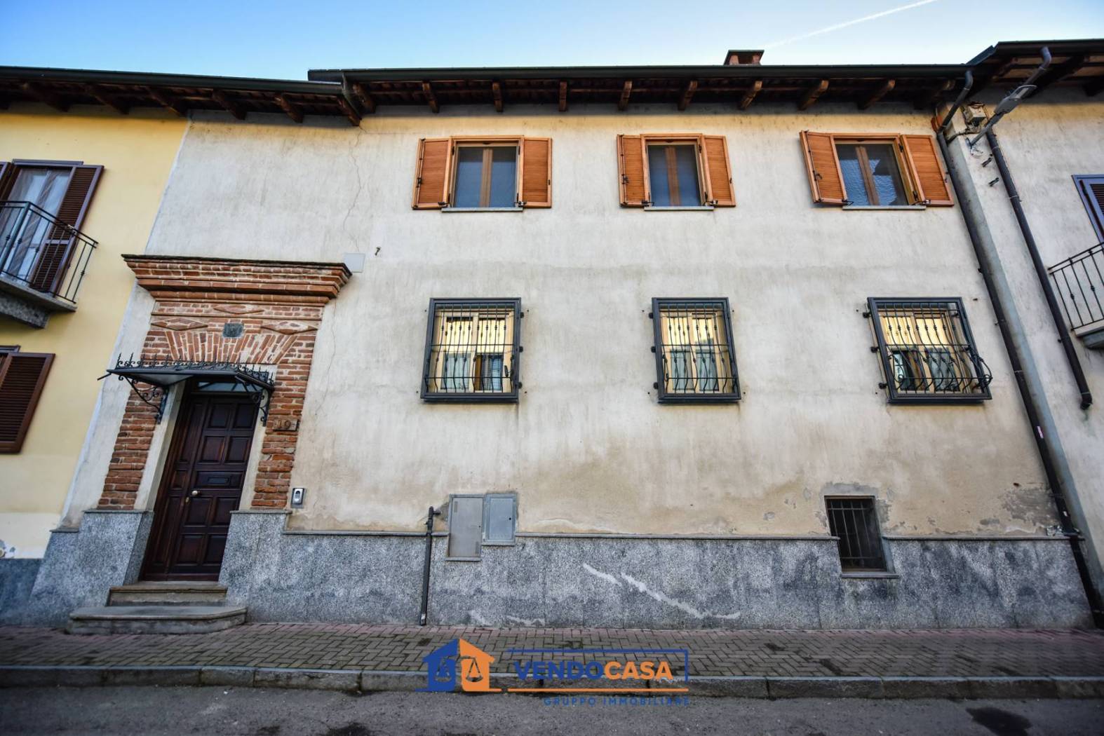 Quadrilocale via Cernaia 10, Centro, Piobesi Torinese