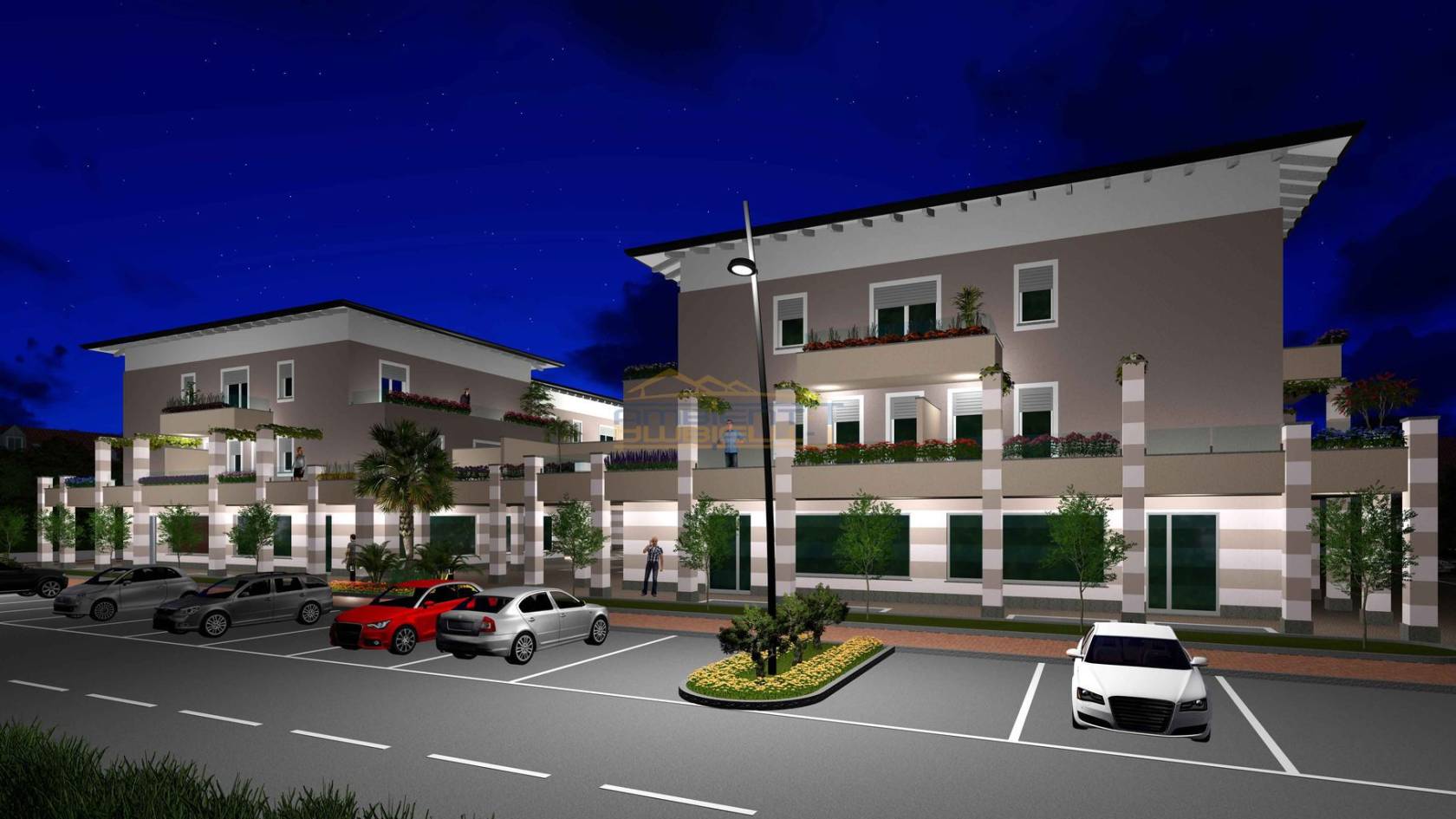 Bilocale via Alessandro Manzoni, Calusco d&#x27;Adda