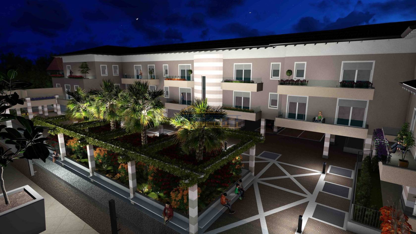 Trilocale via Alessandro Manzoni, Calusco d&#x27;Adda