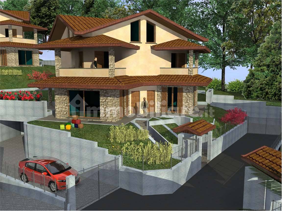 Villa bifamiliare, nuova, 280 m², Centro, Appiano Gentile