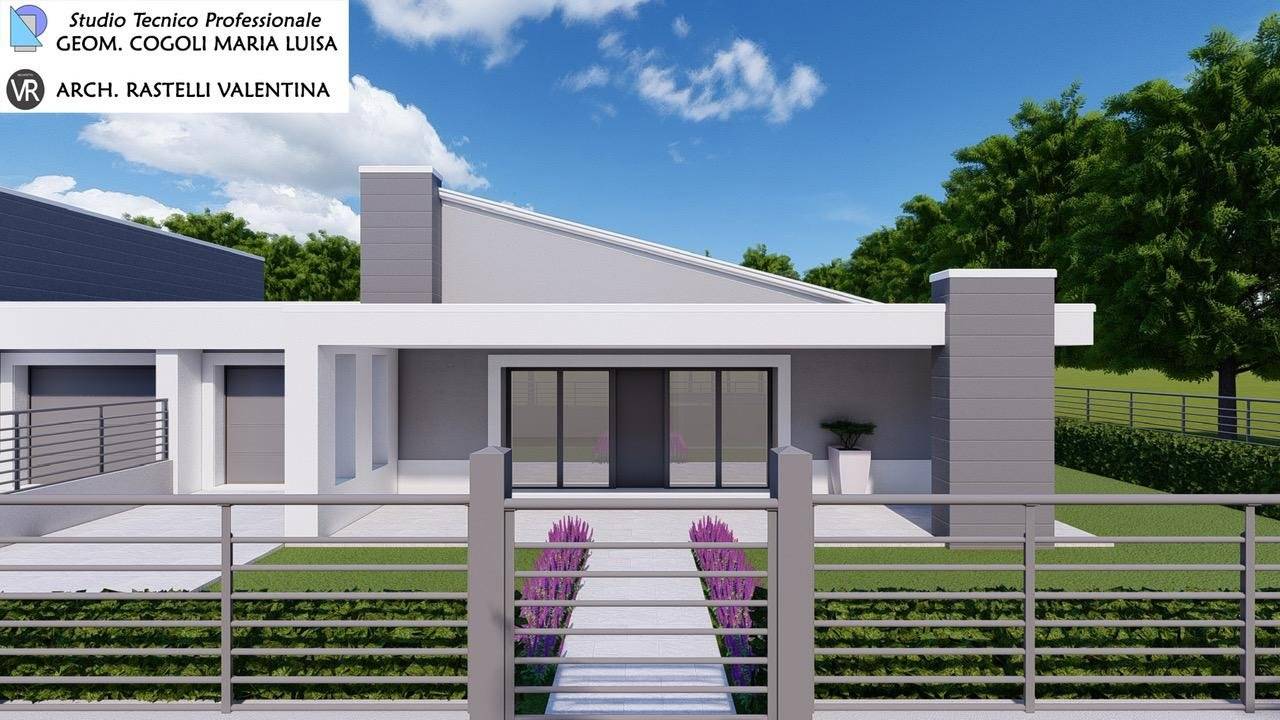 Villa bifamiliare viale Gianfranco Miglio, Verolanuova