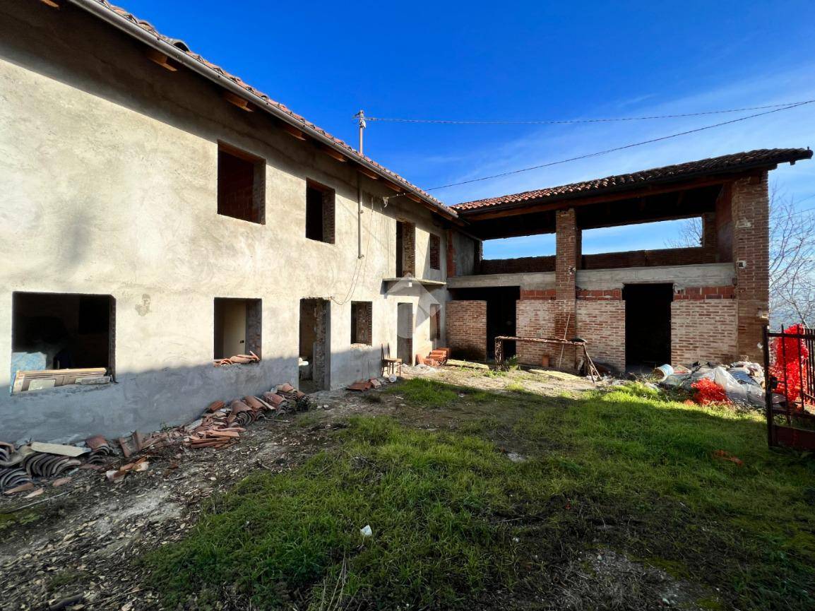 Rustico frazione Carboneri 74, Carboneri, Montiglio Monferrato