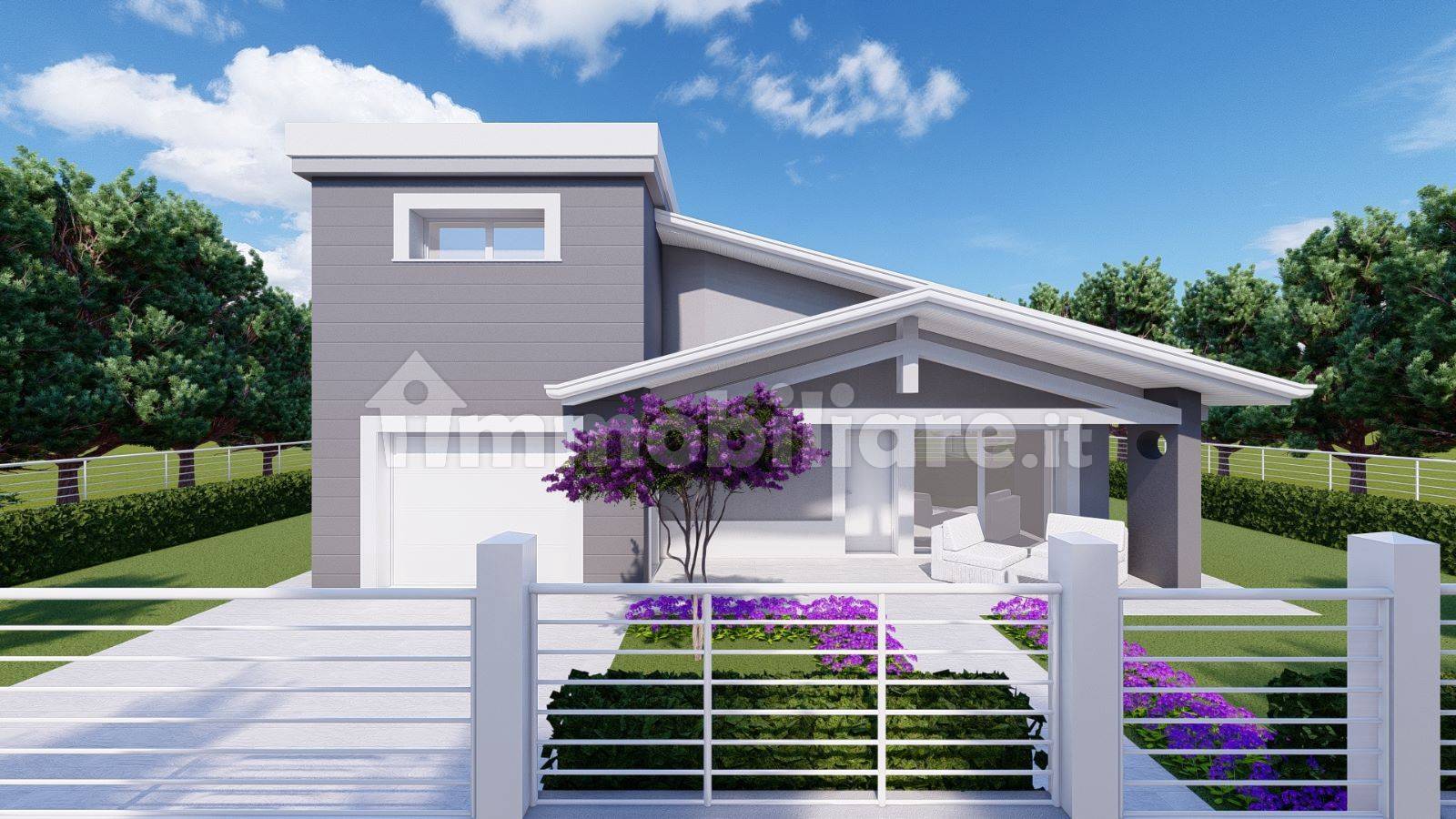 Villa unifamiliare viale Gianfranco Miglio, Verolanuova