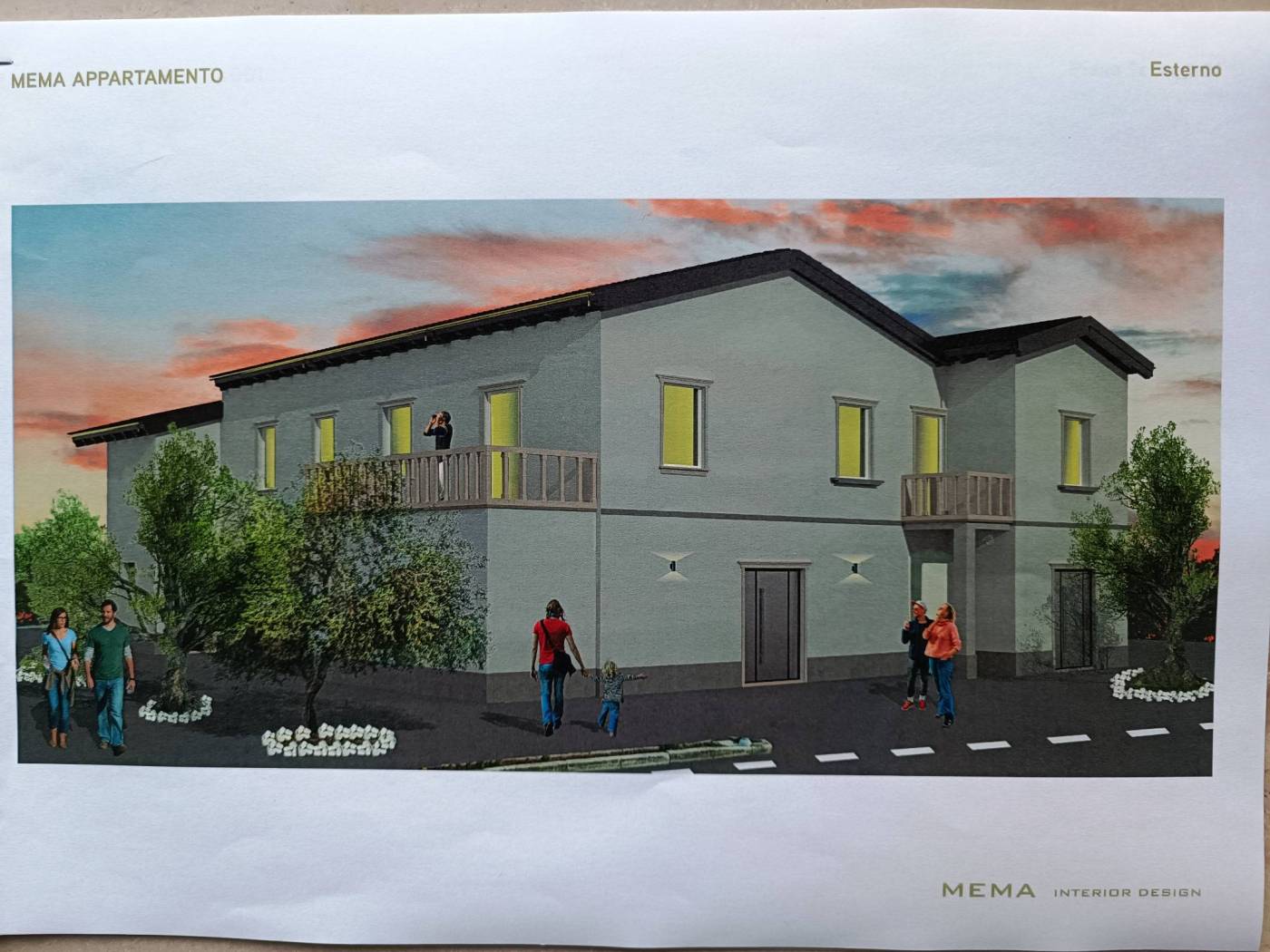 Villa a schiera 3 locali, nuova, Foro Boario, Forlì