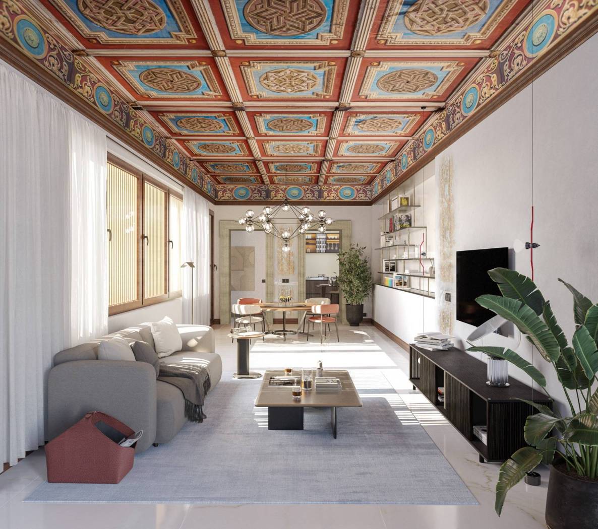 Quadrilocale vicolo Chiodo 8, Centro Storico, Verona