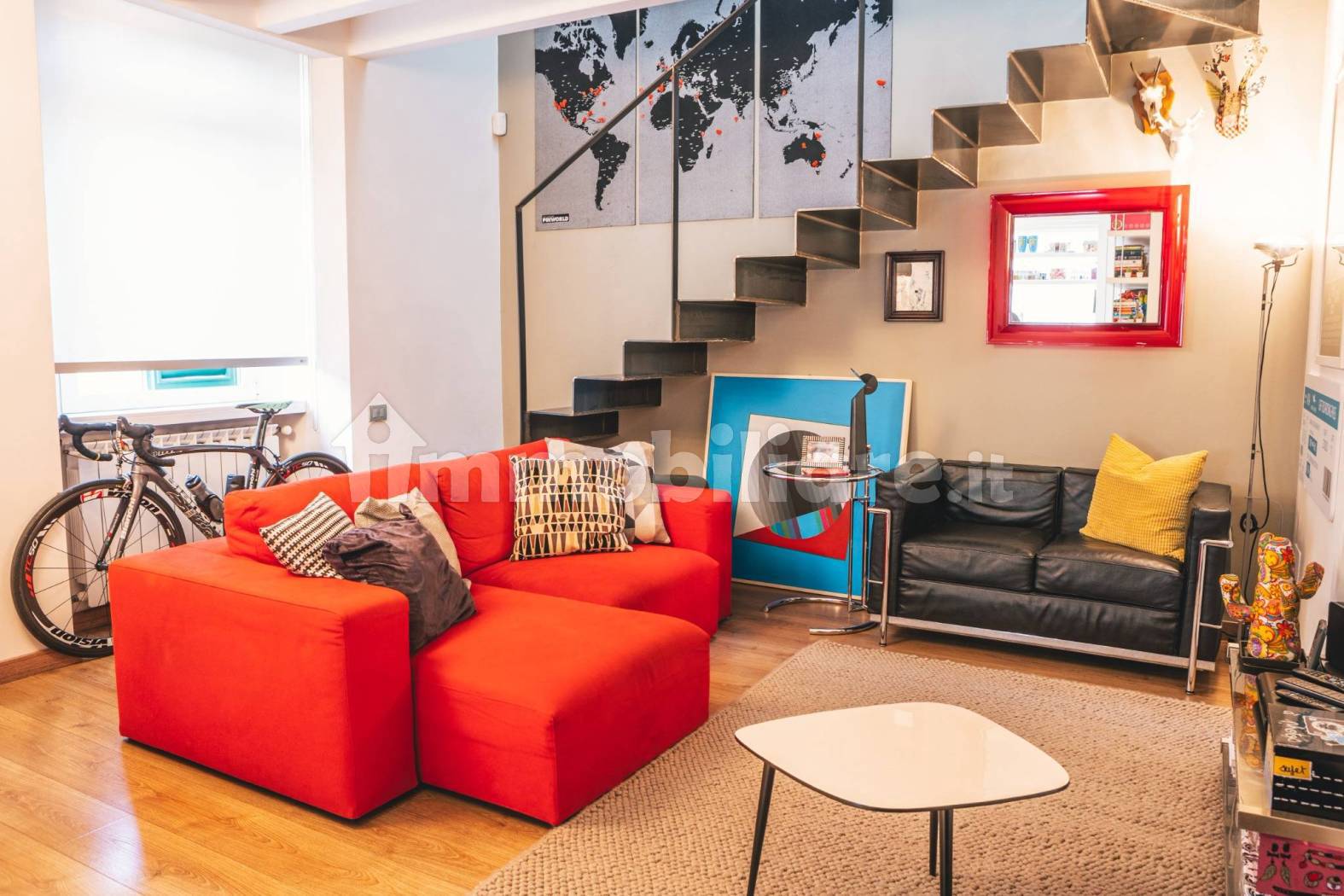 Trilocale corso Giuseppe Mazzini, Centro, Borgomanero