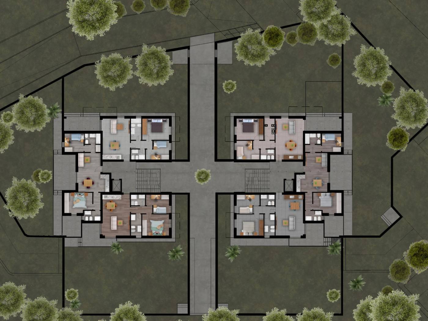 Bilocale via Francesco Bonfiglio 62, Torrevecchia, Roma