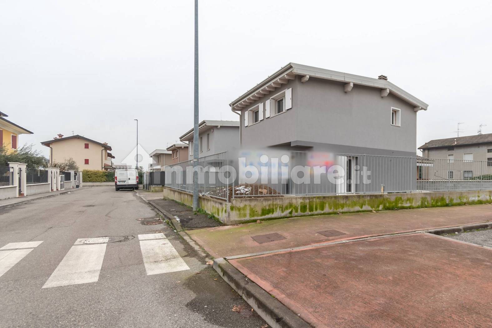 Villa unifamiliare via Giuseppe Verdi 60, Ospitaletto