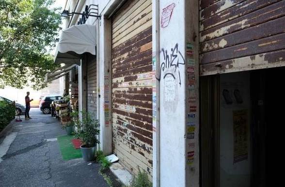 Magazzino - Deposito via Guglielmo Calderini 25, Roma, Rif. 100811975 ...