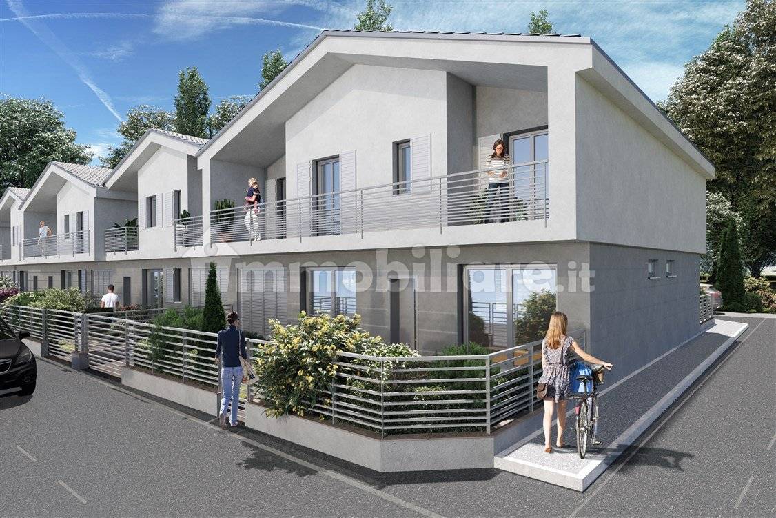 Villa a schiera via Viole, Gambettola