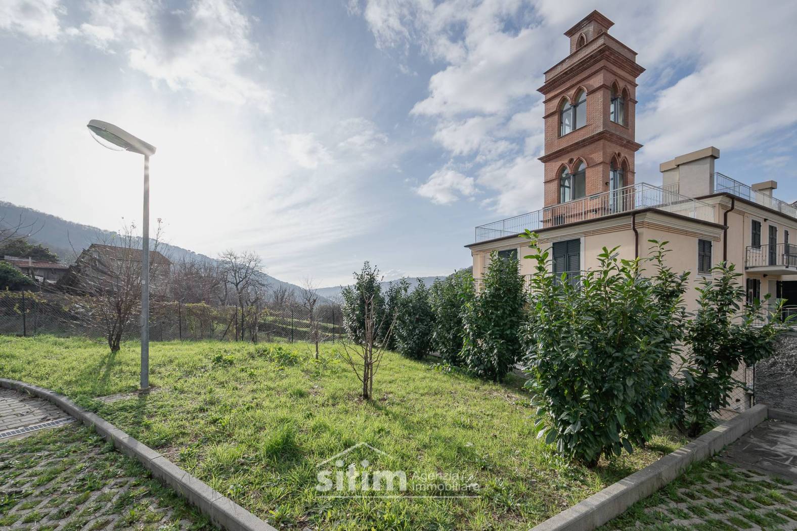 Quadrilocale salita Mermi 18, Molassana, Genova