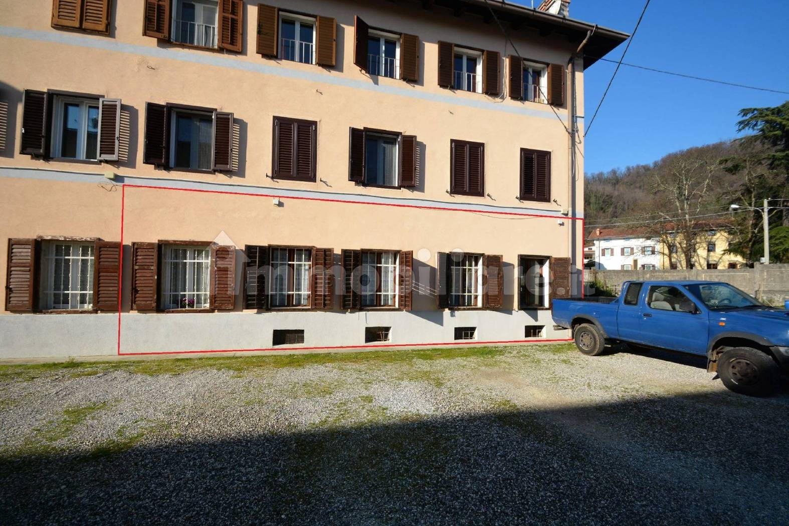 Bilocale via 4 Novembre, Centro, Gorizia