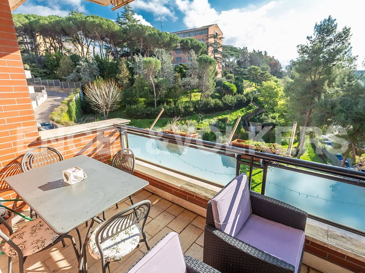 Trilocale via di Vigna Murata, Cecchignola - Giuliano Dalmata, Roma