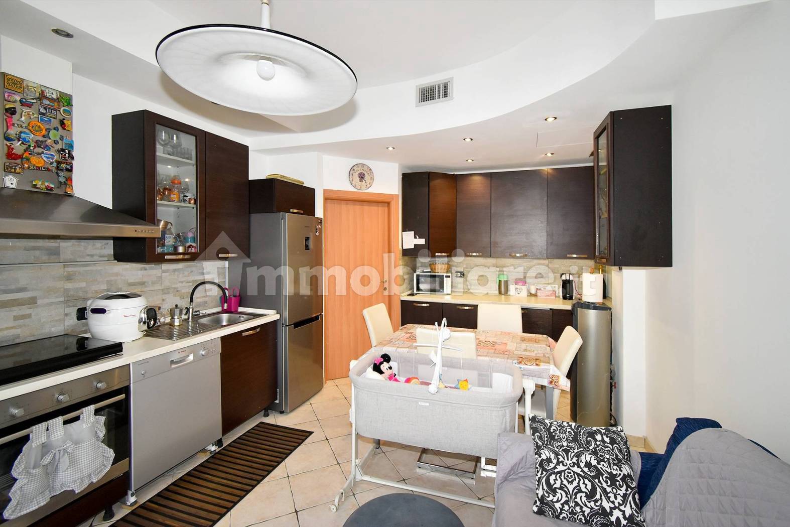 Trilocale via Goffredo Mameli 19, Centro, Cologno Monzese