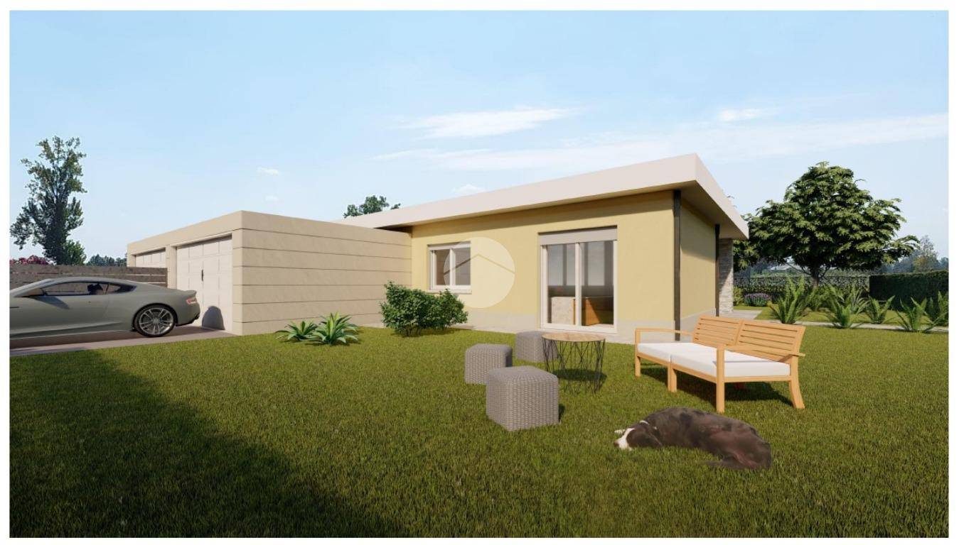 Villa bifamiliare via Dante 123, Dello