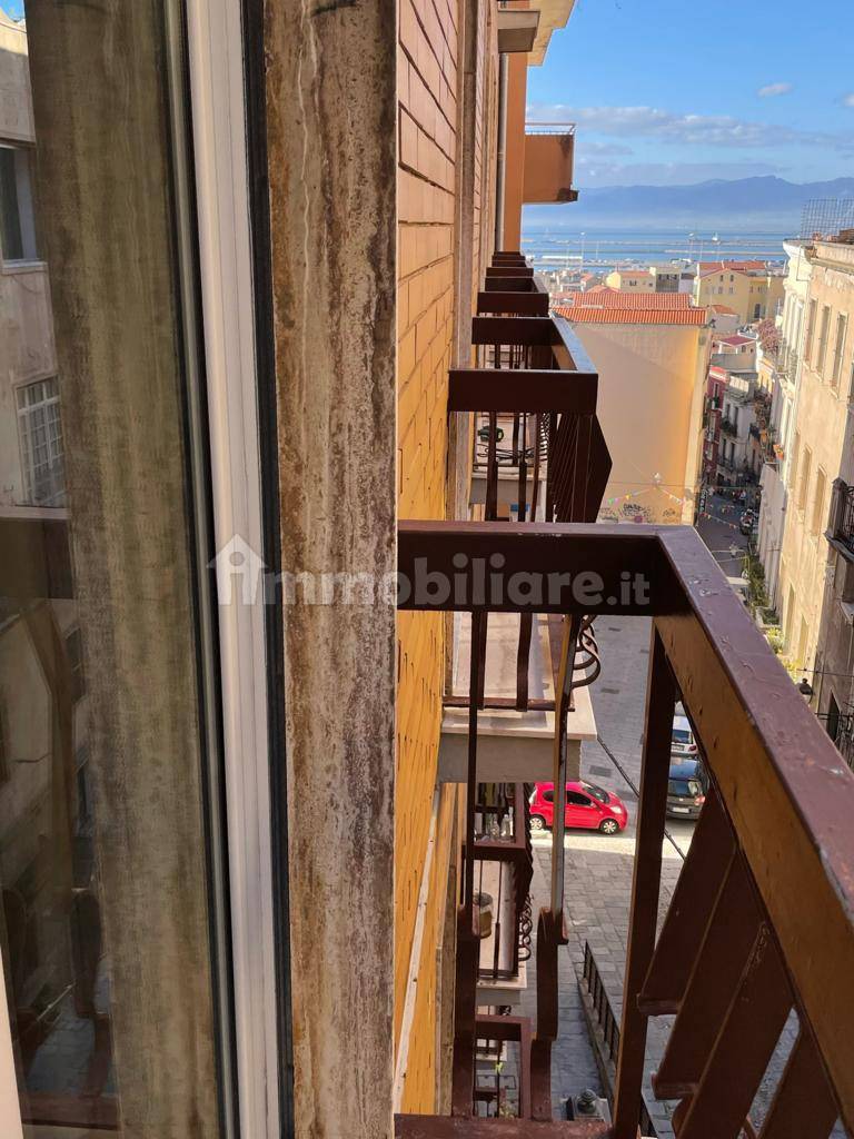 Trilocale via Giuseppe Manno, Marina, Cagliari